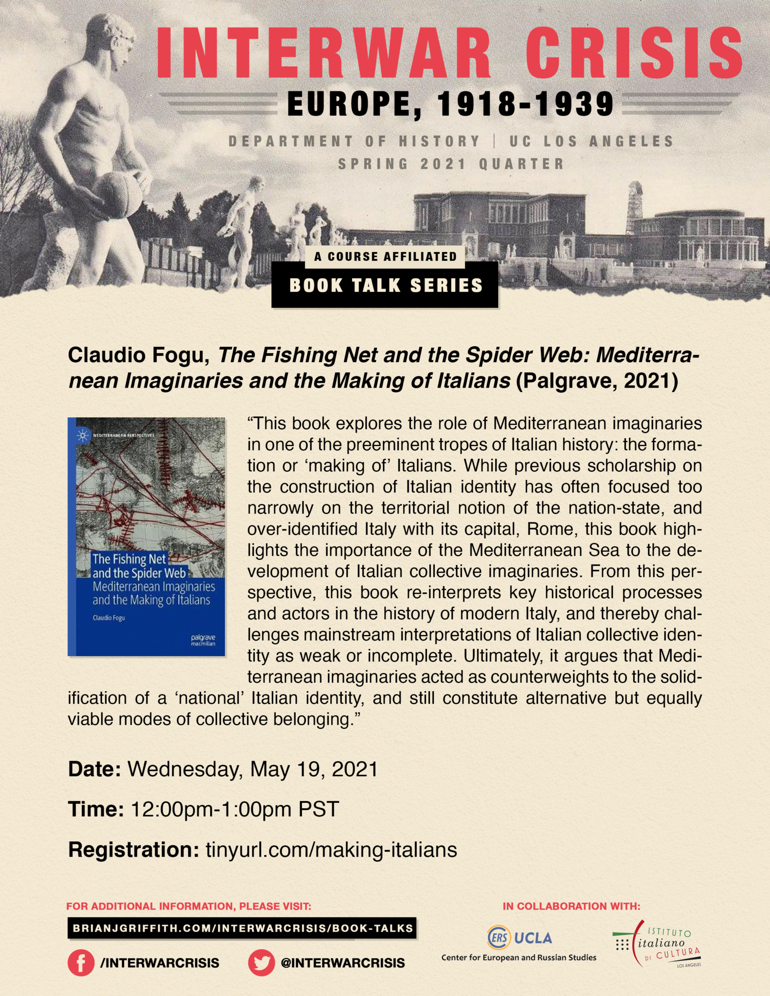Claudio Fogu, “The Fishing Net and the Spider Web: Mediterranean ...