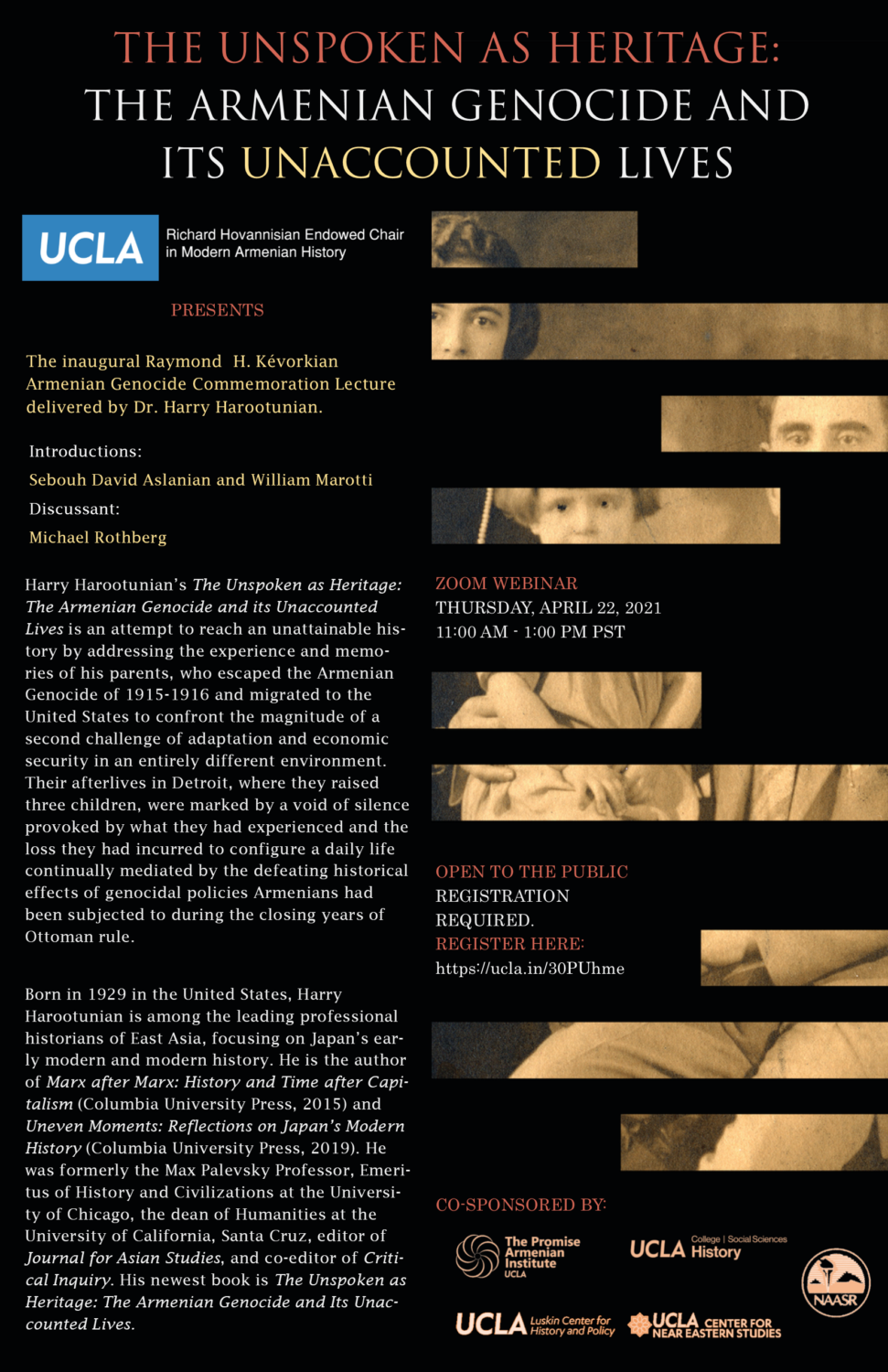 The Unspoken as Heritage: The Armenian Genocide and Its Unaccounted ...