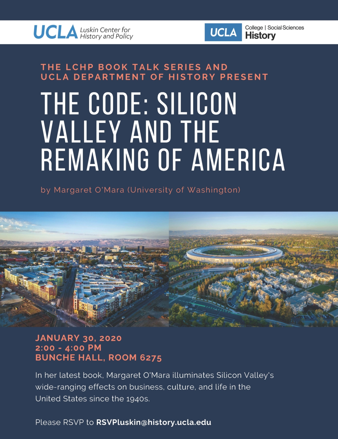 Margaret O’Mara (University of Washington): “The Code: Silicon Valley ...
