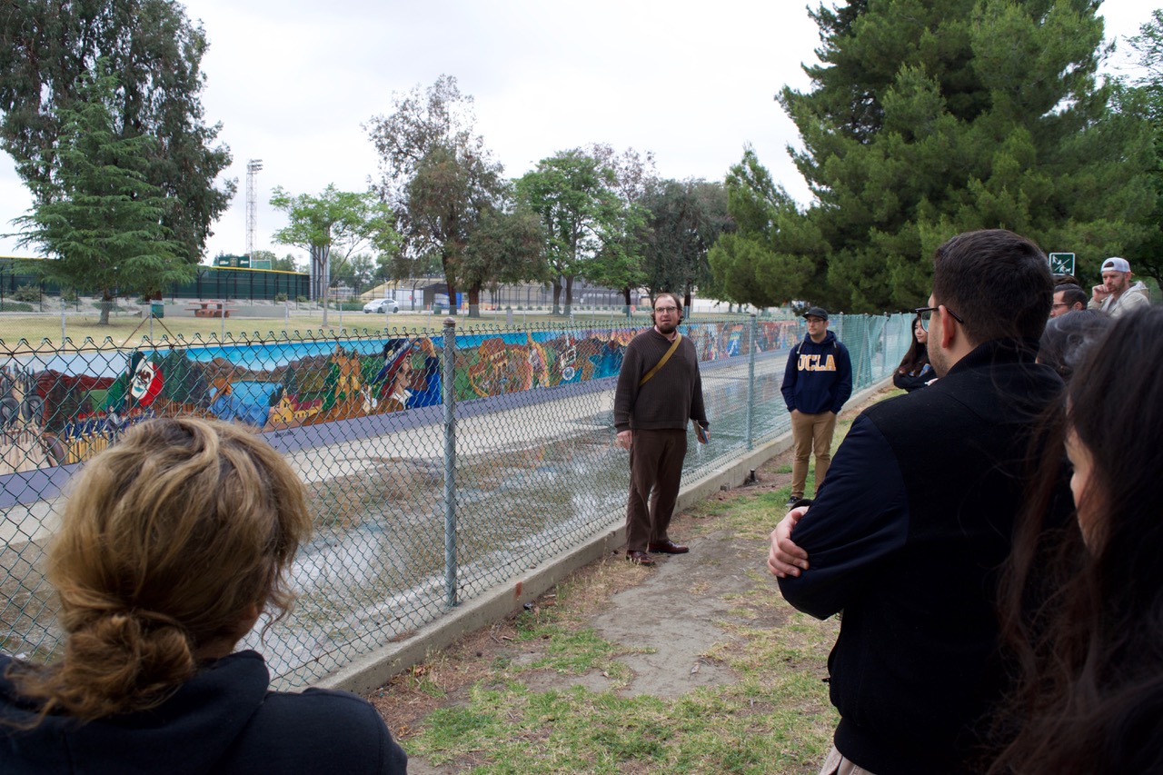 History of Los Angeles Class Field Trip to the Great Wall of L.A. Mural ...
