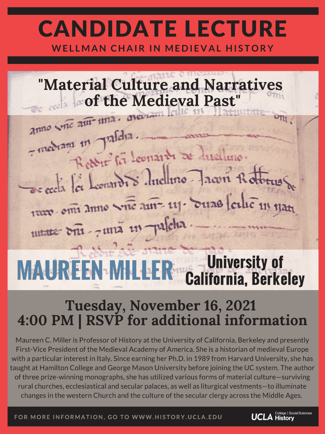 Maureen Miller, “Material Culture and Narratives of the Medieval Past ...