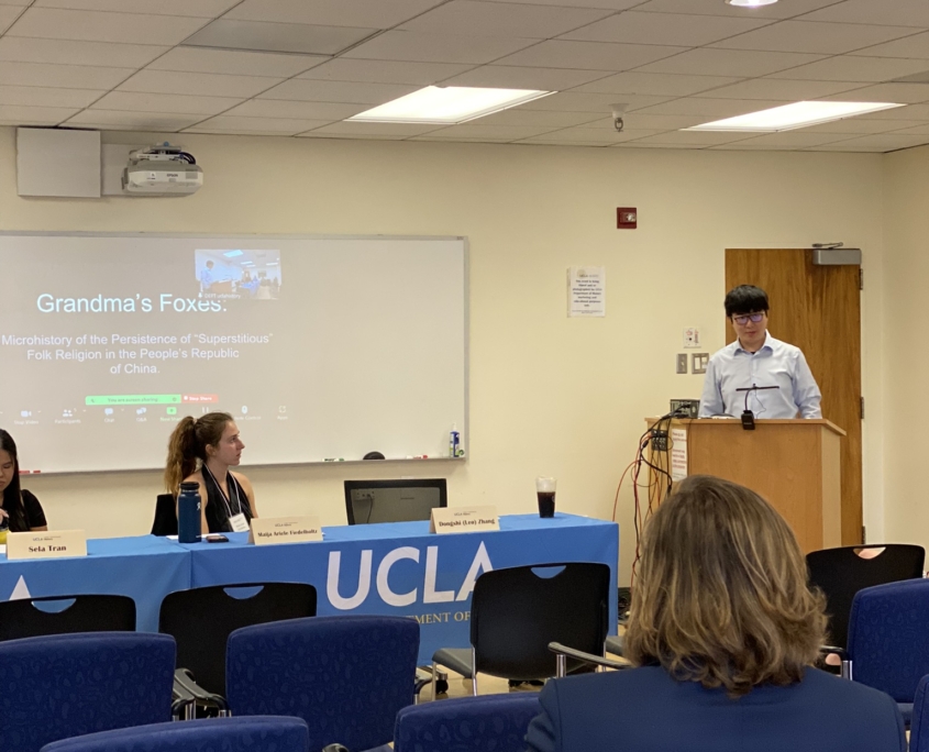 2023 History Undergraduate Conference - UCLA Department of History