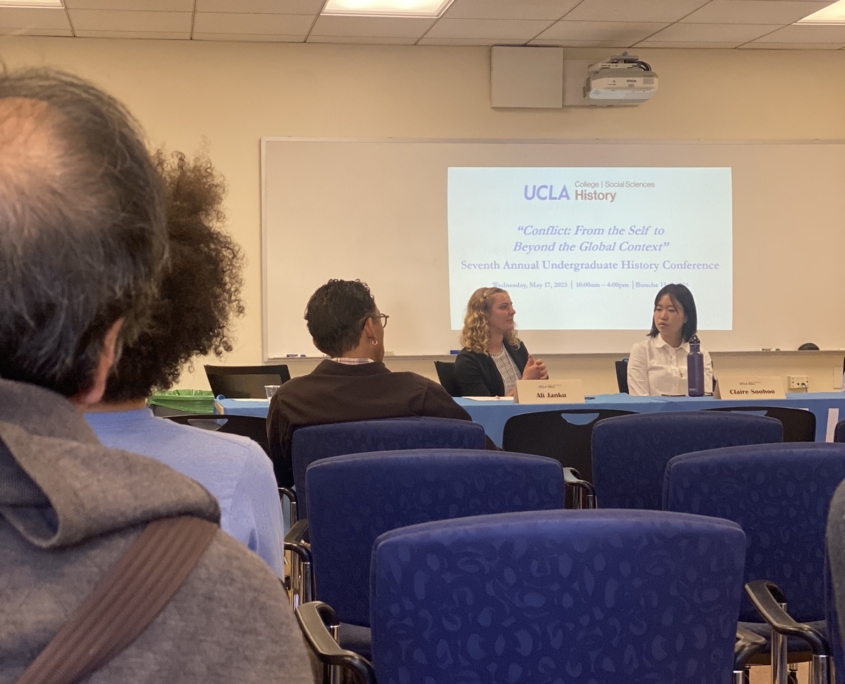 2023 History Undergraduate Conference - UCLA Department of History