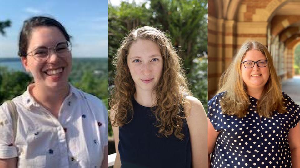 Thalia Ertman, Rachel Kaufman and Rebekka Michaelsen Receive Awards ...