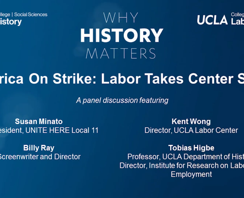 Gallery - UCLA Department of History