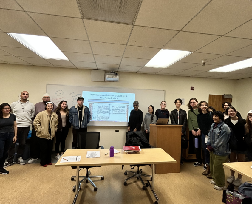 Phi Alpha Theta Professor Talk with Professor McClendon Held on January ...