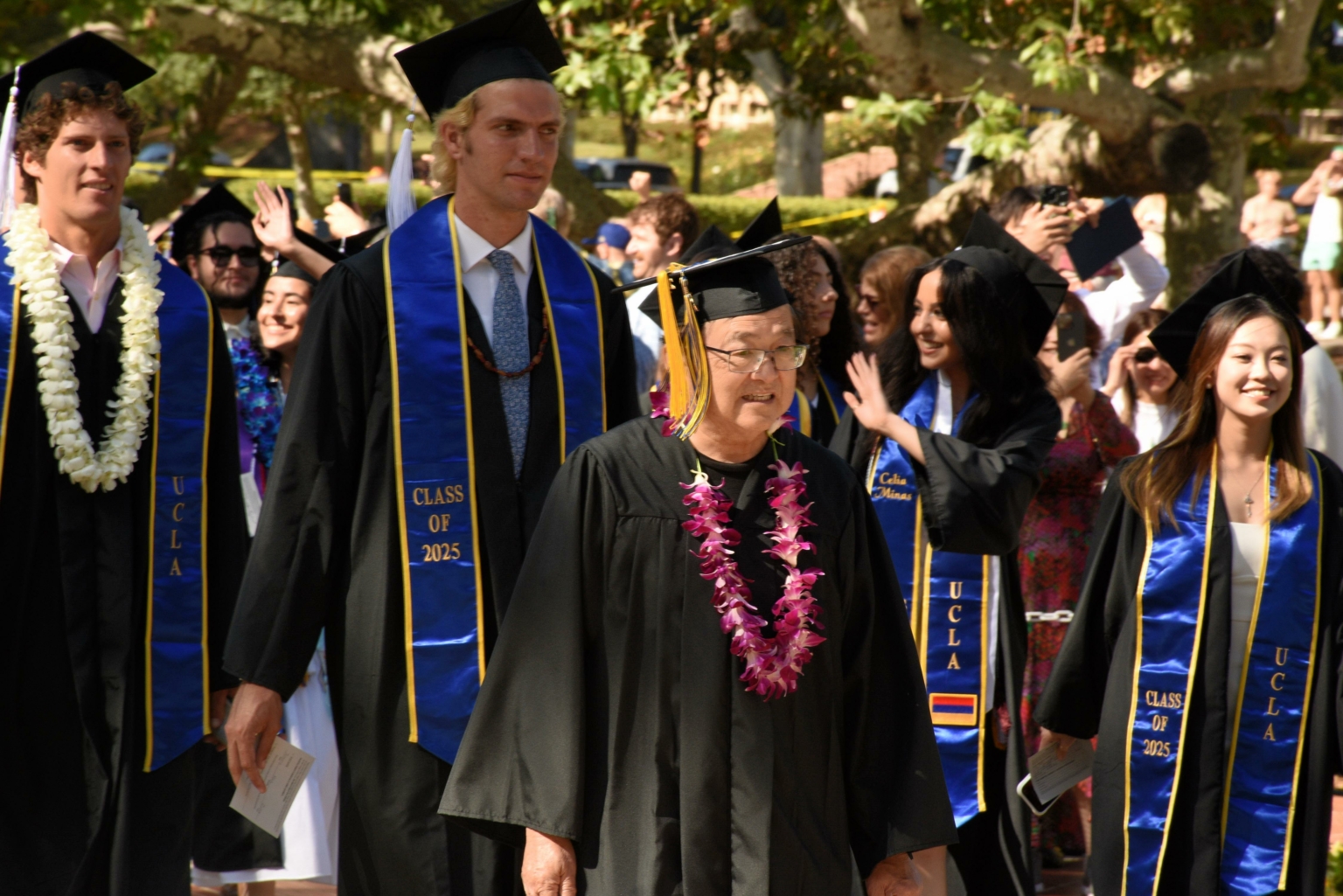 Commencement 2025 - UCLA Department of History